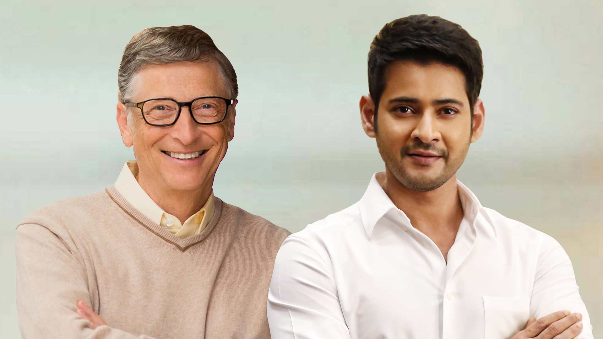 Post NYC meet up, Bill Gates and Mahesh Babu are now social media friends