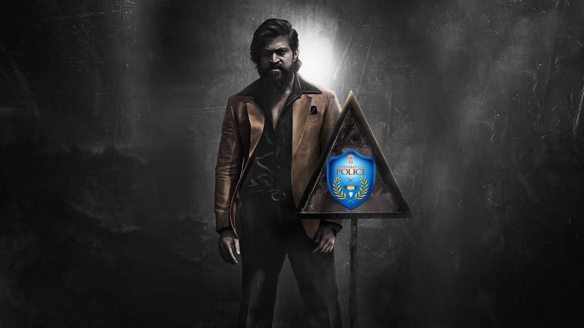 Hyderabad Police's Version of KGF 2 Dialogue Is Winning Hearts