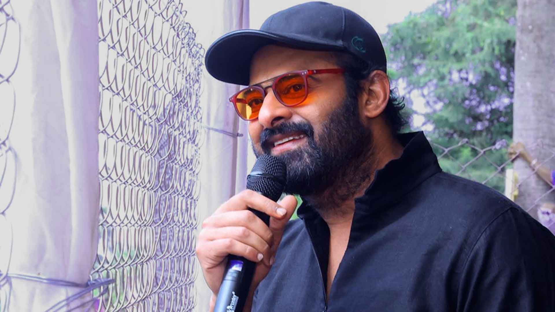 Prabhas Reaches Mogalturu For Uncle Krishnam Raju's Memorial Service