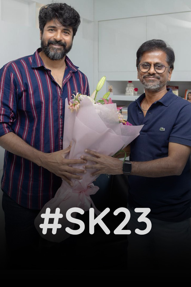 #SK23 (2025) | V CINEMA - Movie, Review, Cast, Songs & Release Date
