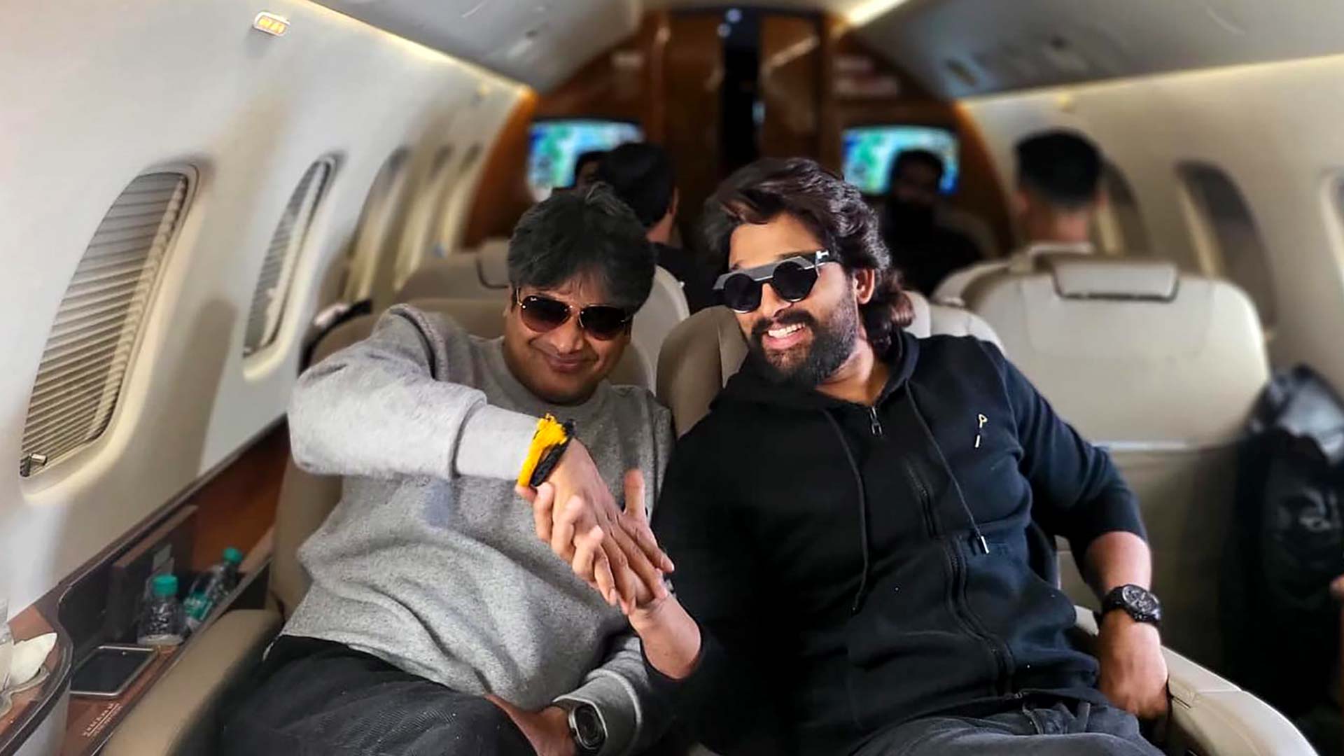 Allu Arjun and Harish Shankar join hands for an ad shoot!